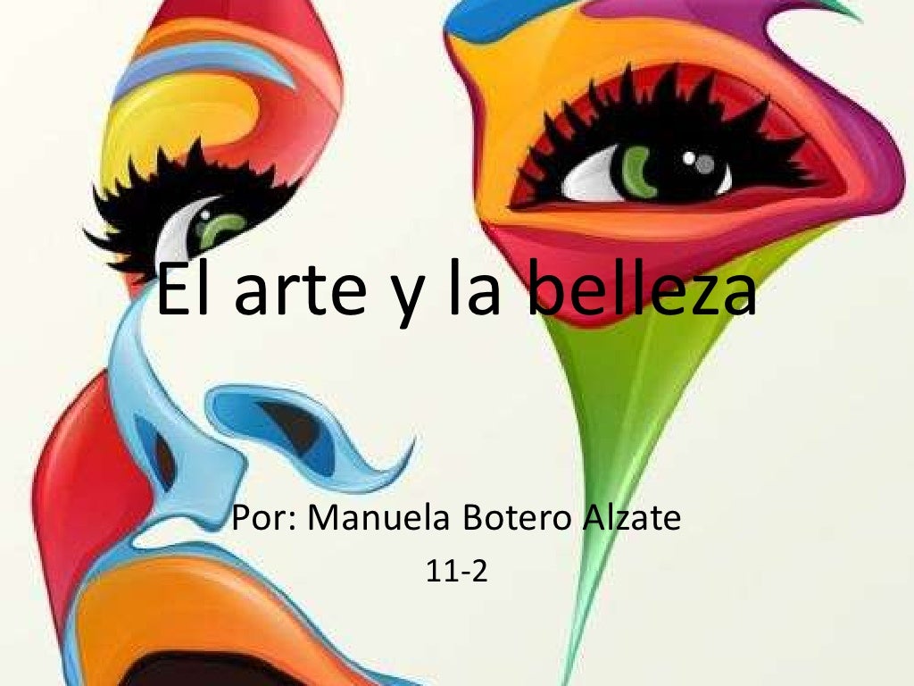 El arte y la belleza manu