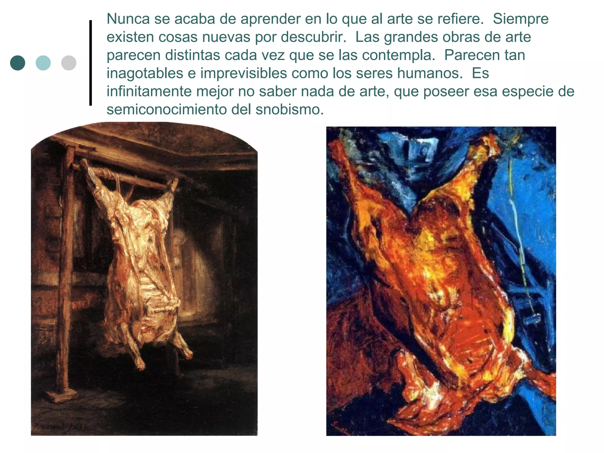 El Arte Y Los Artistas | PPT