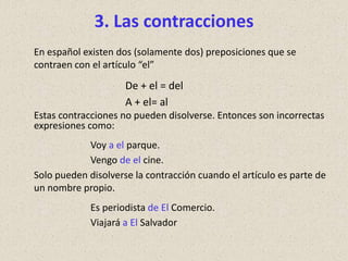 El articulo | PPT