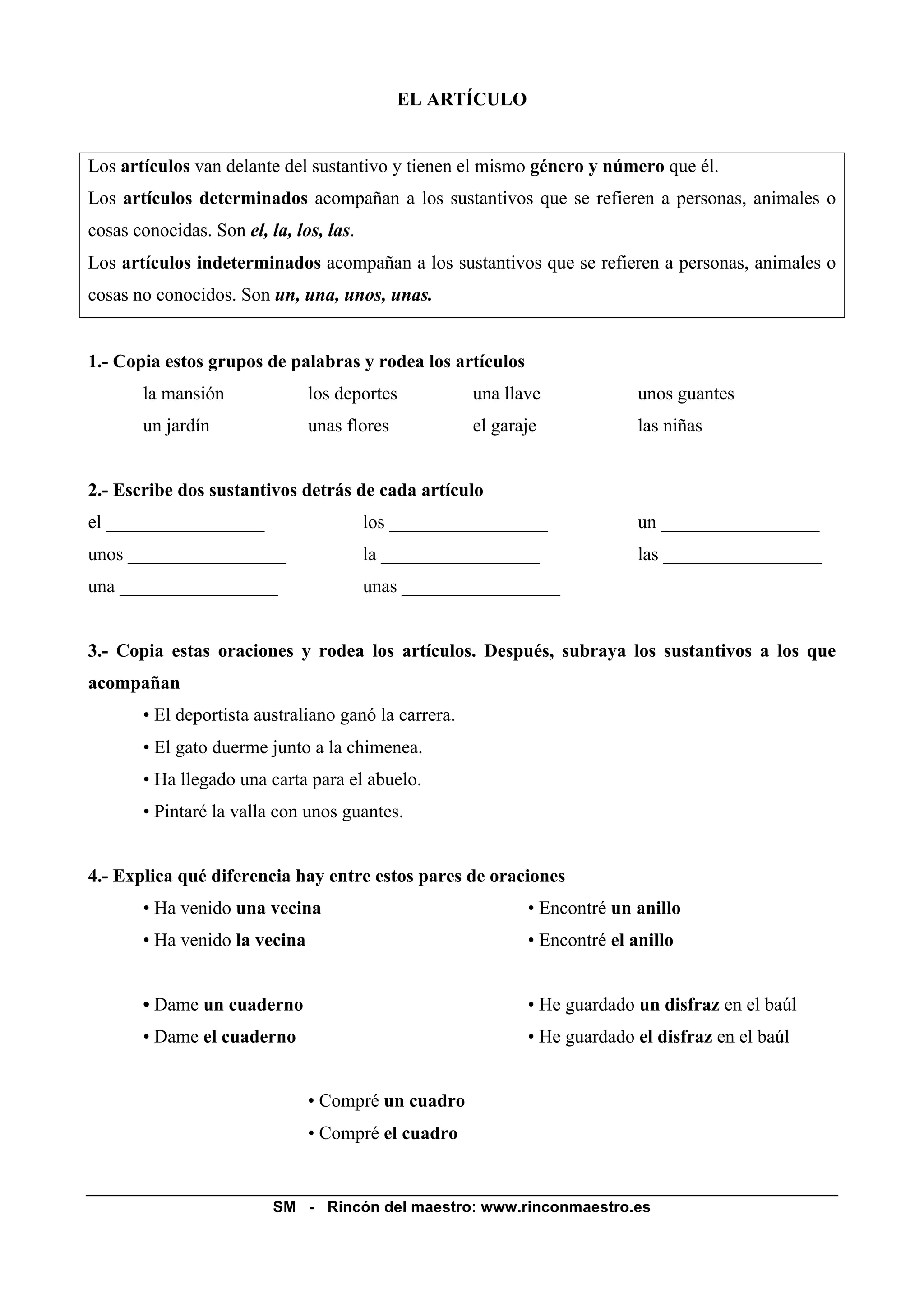 El artículo | PDF