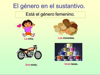 EL ARTICULO GRAMATICAL PARA NIÑOS Y SUS CLASES | PPTX