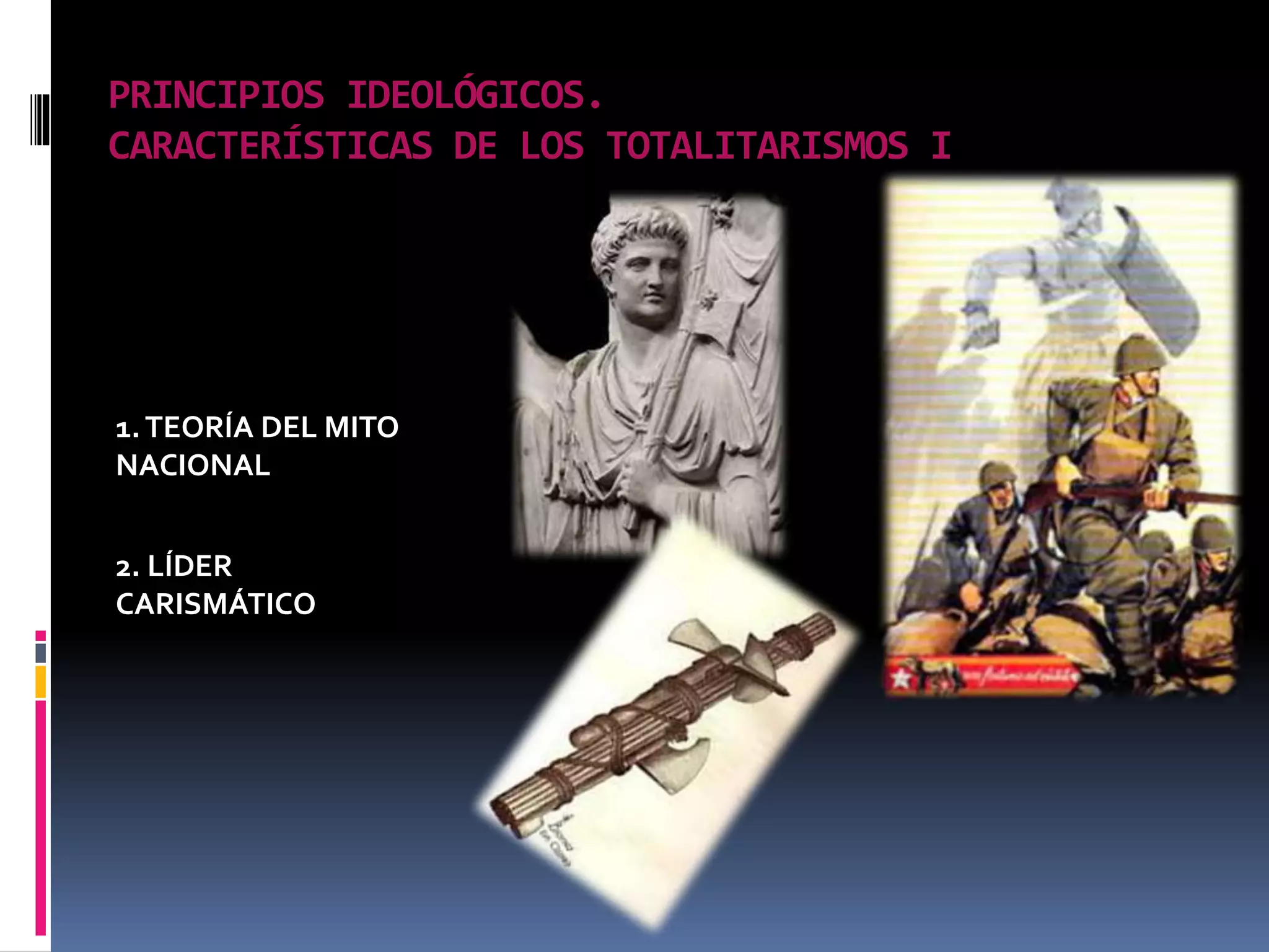 El ascenso de los sistemas políticos totalitarios | PPTX