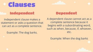 ELA Sentence Structure Review and Conjunctions.pdf