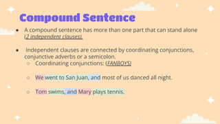ELA Sentence Structure Review and Conjunctions.pdf