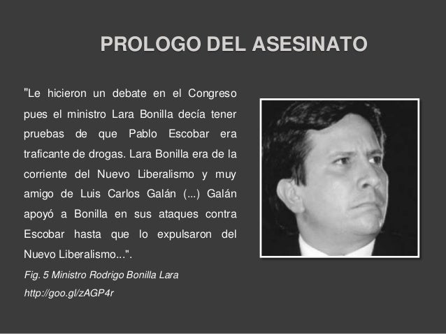 El Asesinato De Luis Carlos Galán
