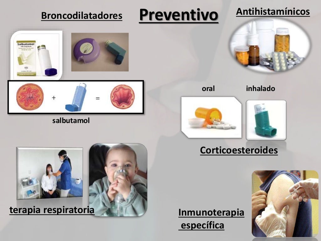 Cuidados de enfermería para pacientes con asma