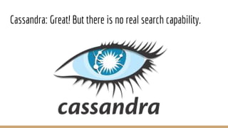 Elassandra | PPT
