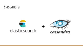 Elassandra | PPT | Free Download