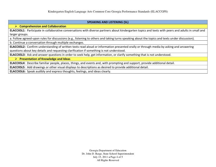 ELA Standards ela-standards