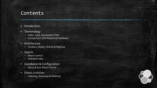 Elastic Search | PPT