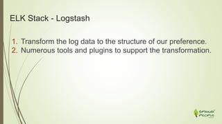 Elastic - ELK, Logstash & Kibana | PPTX