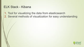 Elastic - ELK, Logstash & Kibana | PPTX