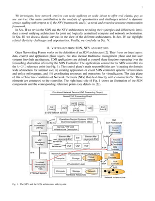 Conference Paper: Elastic Network Functions: opportunities and challenges | PDF