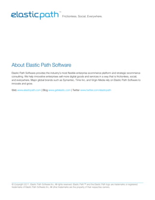 Elastic path-ecommerce-replatforming-mistakes | PDF