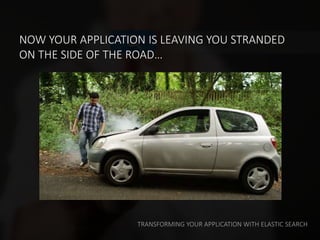 Transforming your application with Elasticsearch | PPTX