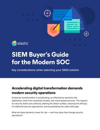 SIEM Buyer's Guide | PDF