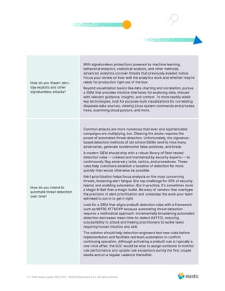 SIEM Buyer's Guide | PDF | Cloud Computing | Internet