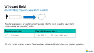 Elasticsearch: Introducing the wildcard field | PDF | Search | Internet
