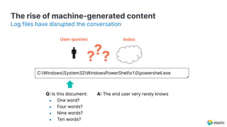 Elasticsearch: Introducing the wildcard field | PDF