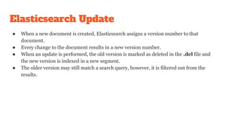 Elasticsearch Architechture | PPT