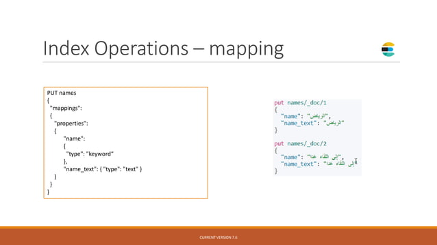 Elastic 101 index operations | PPT