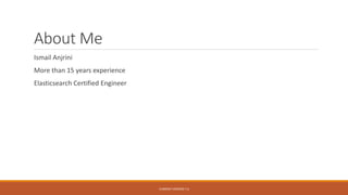 Elastic 101 index operations | PPTX | Databases | Computer Software and Applications