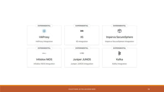 Elastic 101 ingest manager | PPTX | Databases | Computer Software and Applications