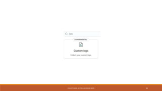 Elastic 101 ingest manager | PPTX | Databases | Computer Software and Applications