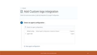 Elastic 101 ingest manager | PPTX | Databases | Computer Software and Applications
