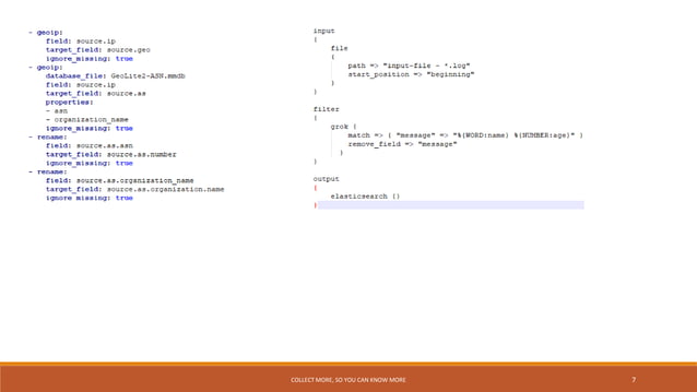 Elastic 101 log enrichment | PPT