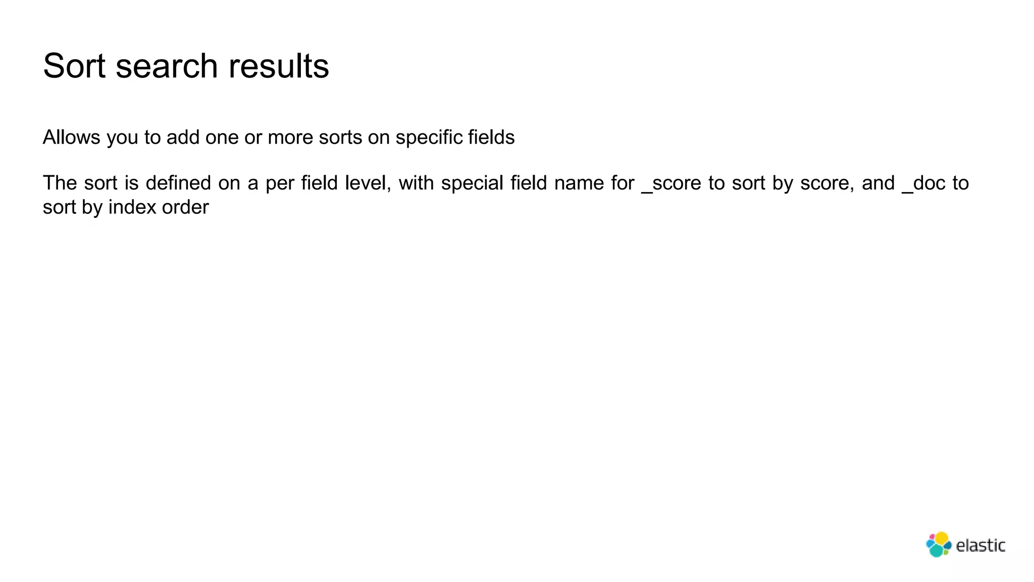 Introduction to Elasticsearch | PPTX | Search | Internet