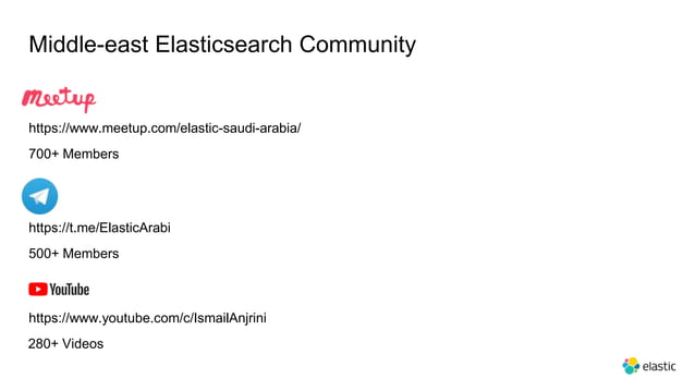 Introduction to Elasticsearch | PPTX | Search | Internet