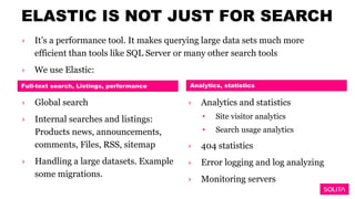 Elastic & Azure & Episever, Case Evira | PPT