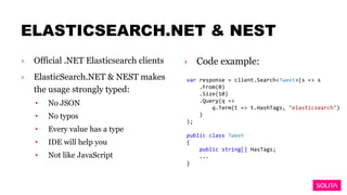 Elastic & Azure & Episever, Case Evira | PPT