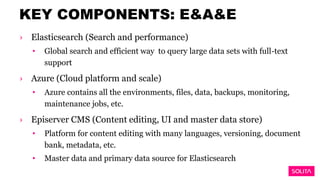 Elastic & Azure & Episever, Case Evira | PPT