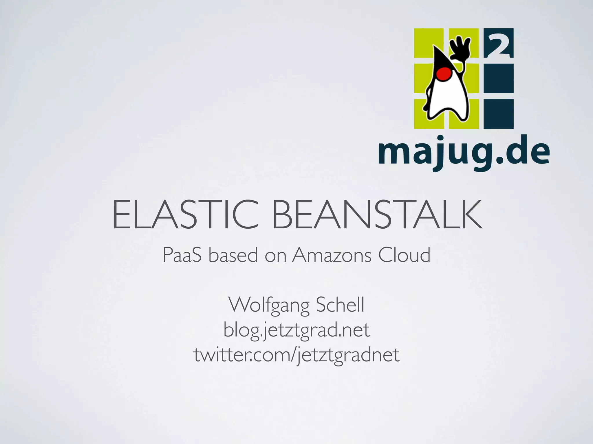 Introduction to Elastic Beanstalk | PPT
