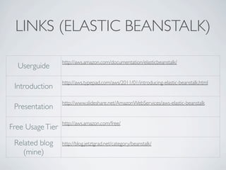 Introduction to Elastic Beanstalk | PPT