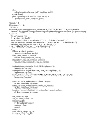 Elastic beanstalk 배포 환경 구축 | PDF