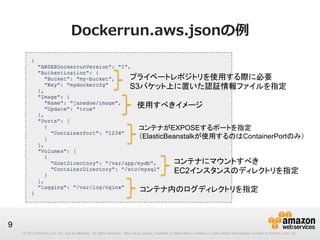 Elastic beanstalk docker_support | PDF | Cloud Computing | Internet