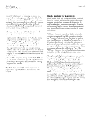 Elastic caching for scalability, dynamic growth and performance | PDF