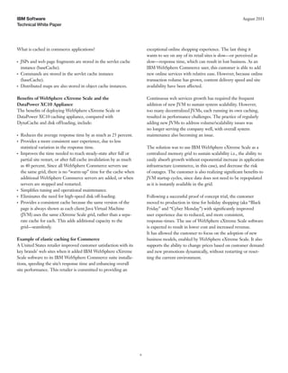 Elastic caching for scalability, dynamic growth and performance | PDF