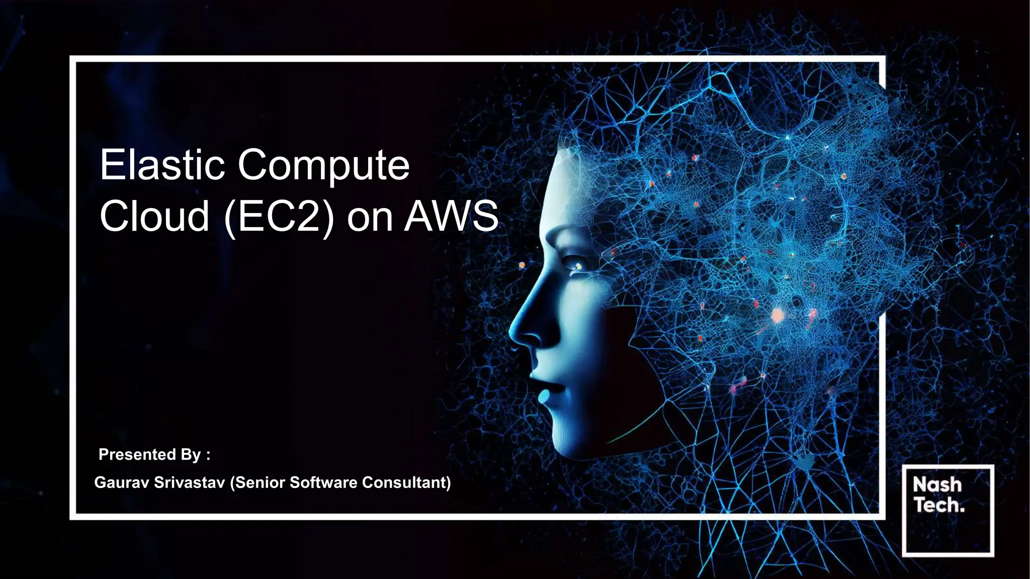 Elastic Compute Cloud (EC2) on AWS Presentation | PPTX