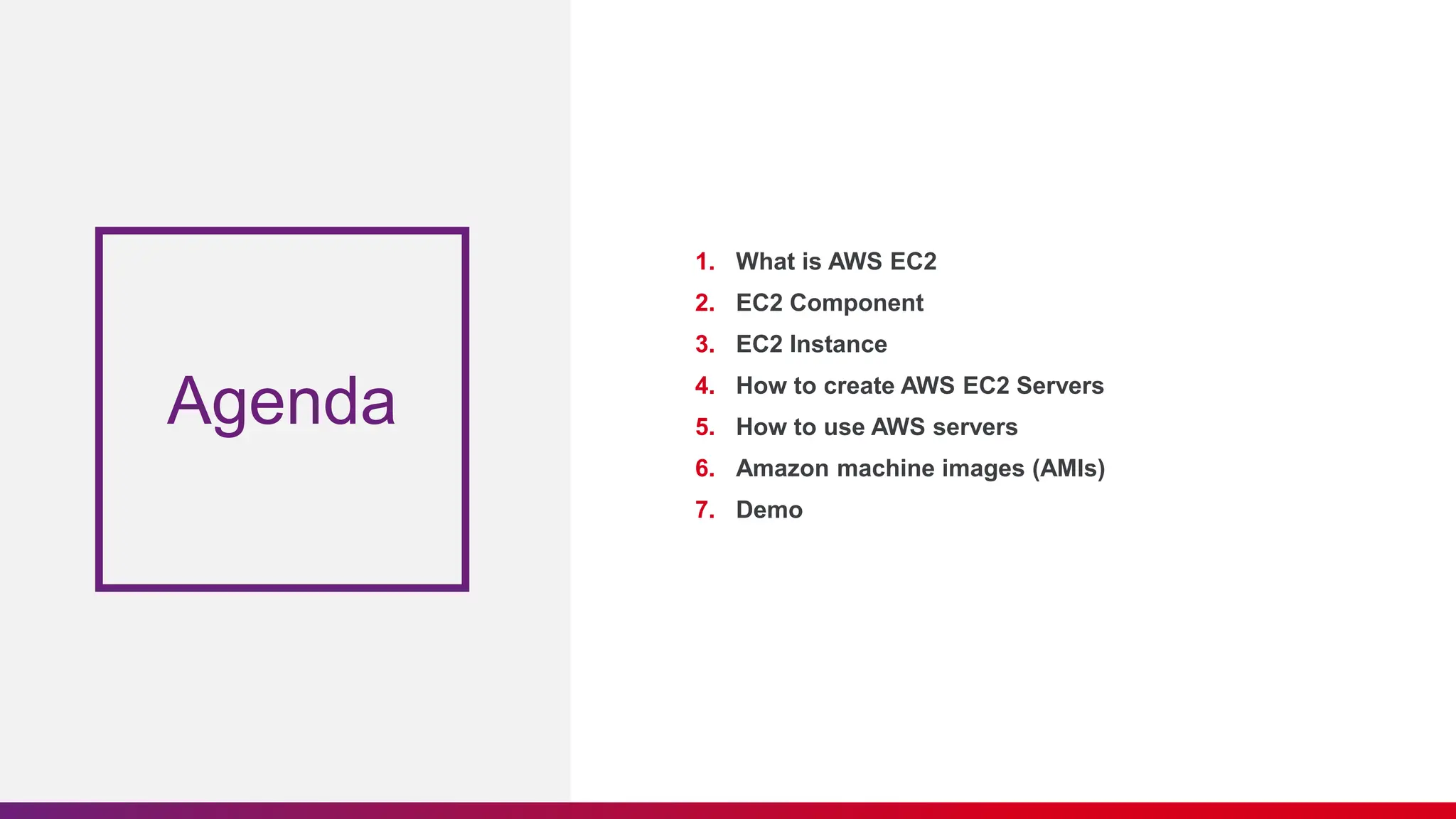 Elastic Compute Cloud (EC2) on AWS Presentation | PPTX