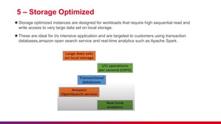 Elastic Compute Cloud (EC2) on AWS Presentation | PPTX