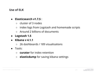 Elastic @Deezer | PDF | Search | Internet