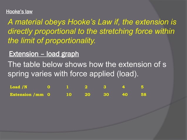elastic deformation.pptx................ | PPTX