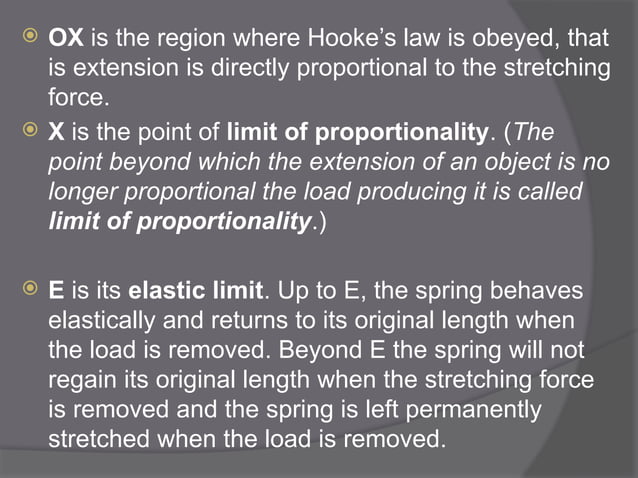 elastic deformation.pptx................ | PPTX