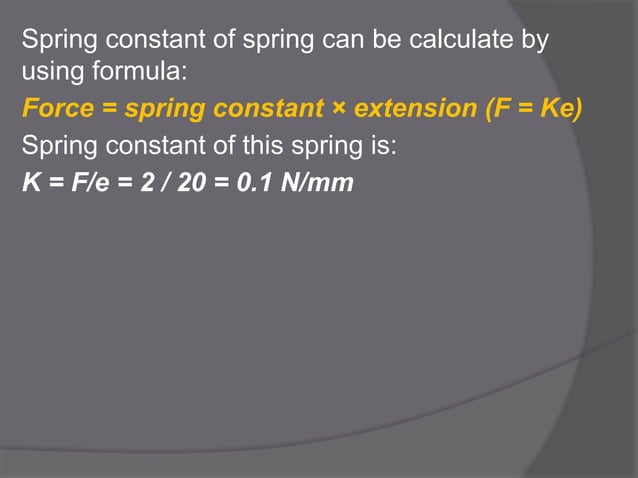 elastic deformation.pptx................ | PPTX