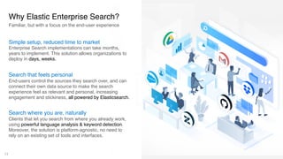 Search for All with Elastic Enterprise Search | PPT