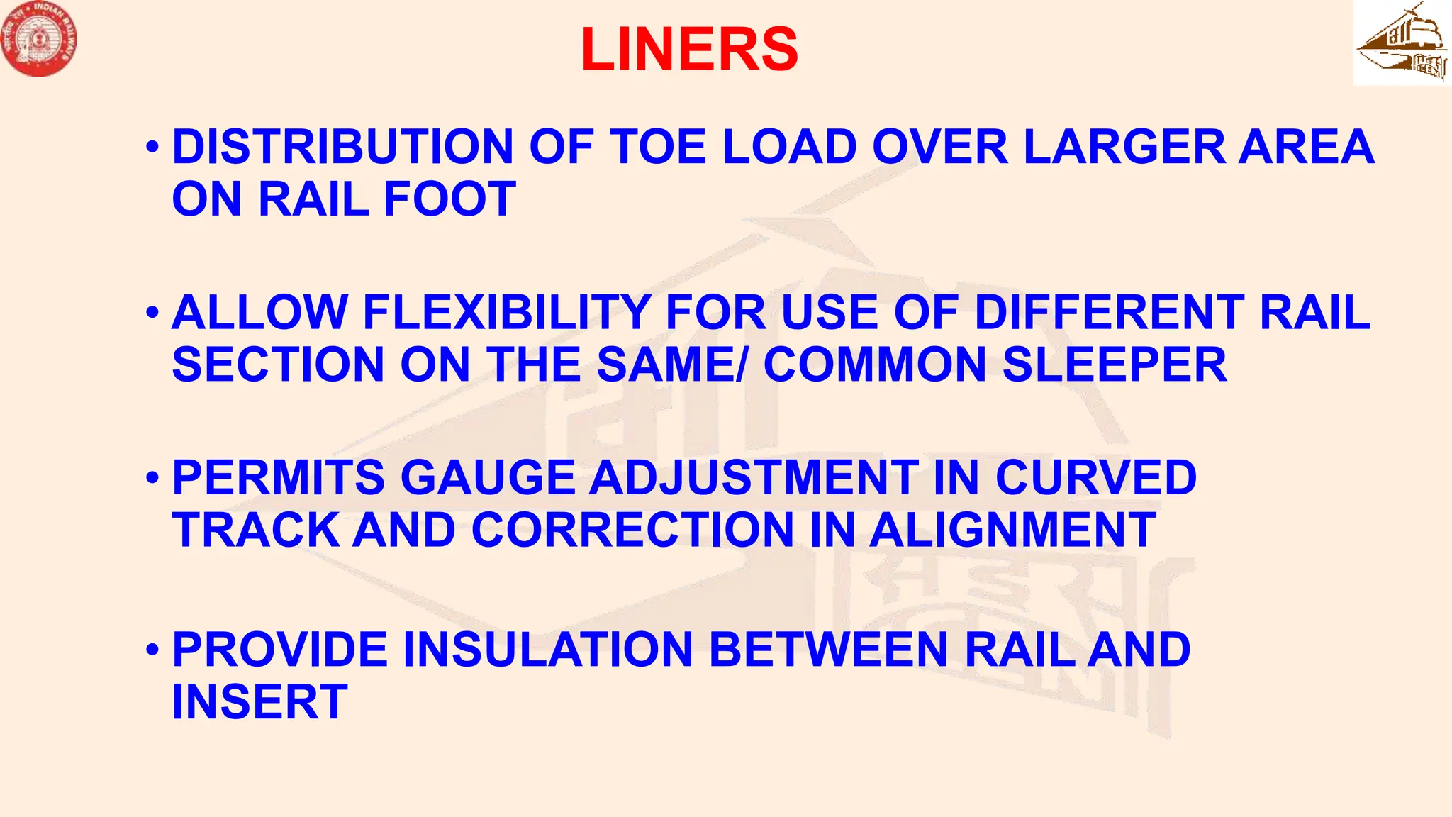 Elastic fastenings in Modern Track structure railway .pptx